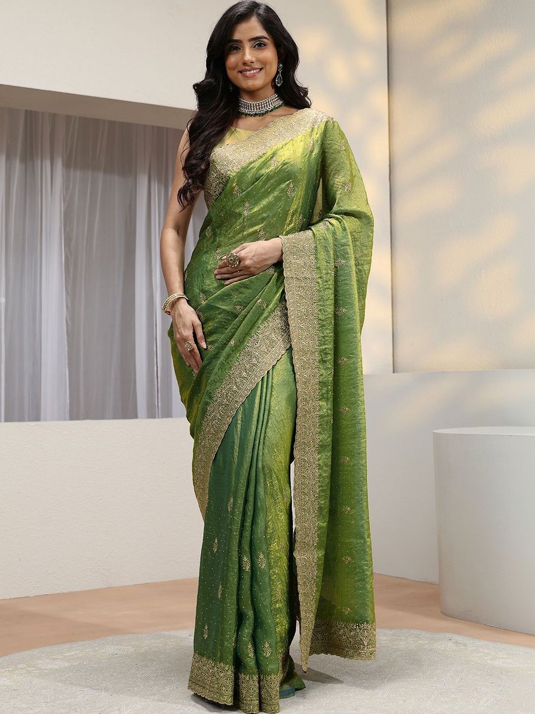 Best Green Saree Collection Online: Styles for Every Occasion